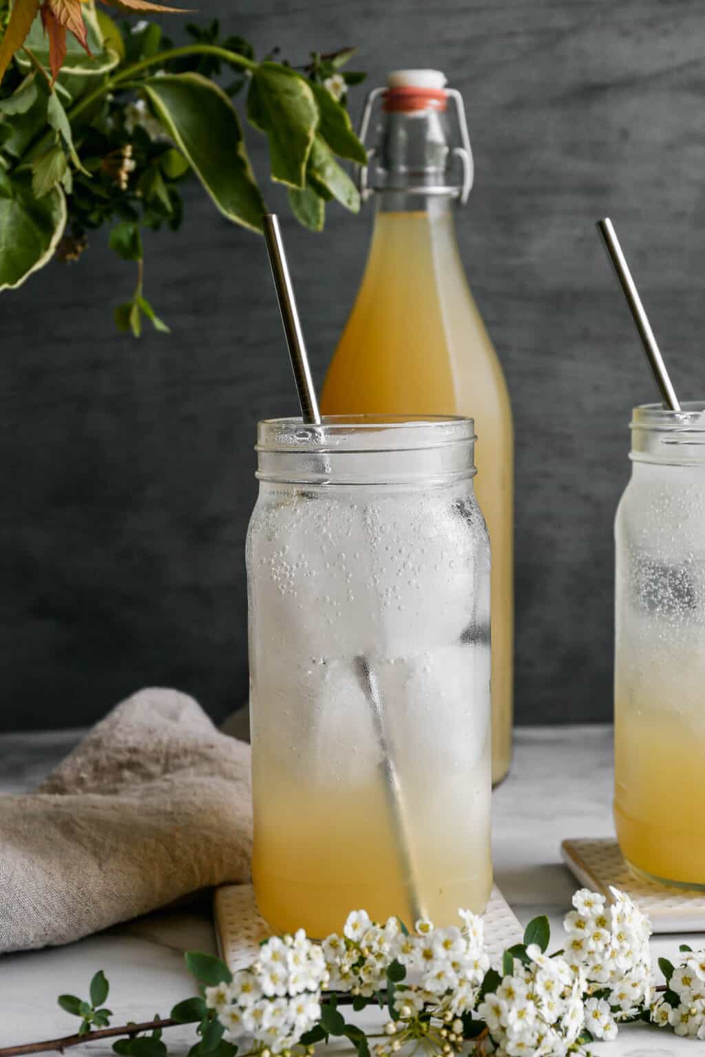 Instant Pot Ginger Ale Syrup - Small Farm Big Life