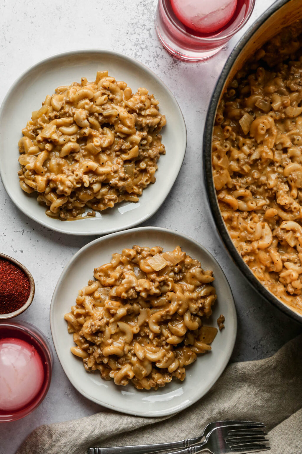 Gluten Free One Pot Hamburger Helper Copycat - Small Farm Big Life