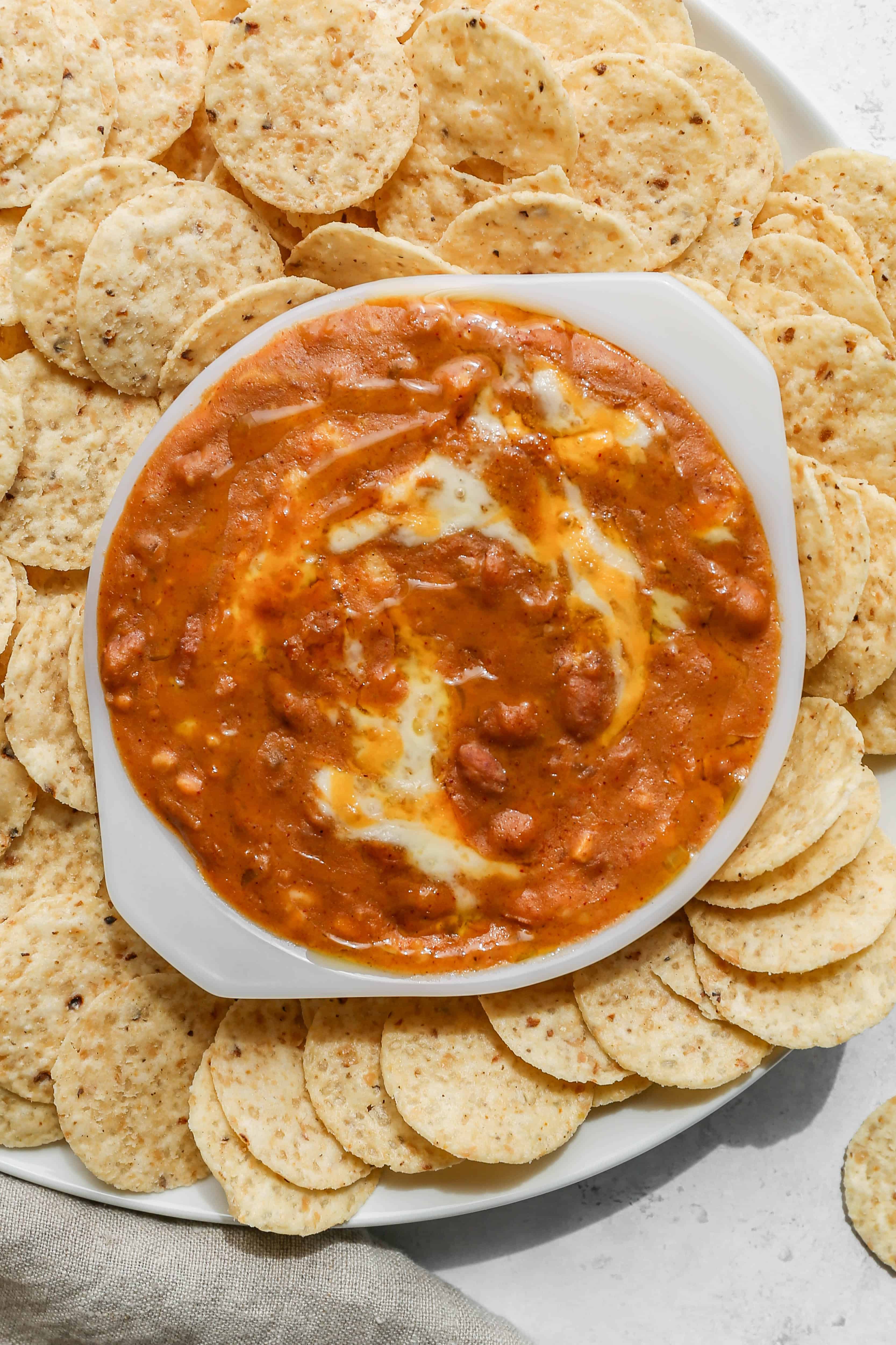 Gluten Free Cheesy Pinto Beans - Small Farm Big Life