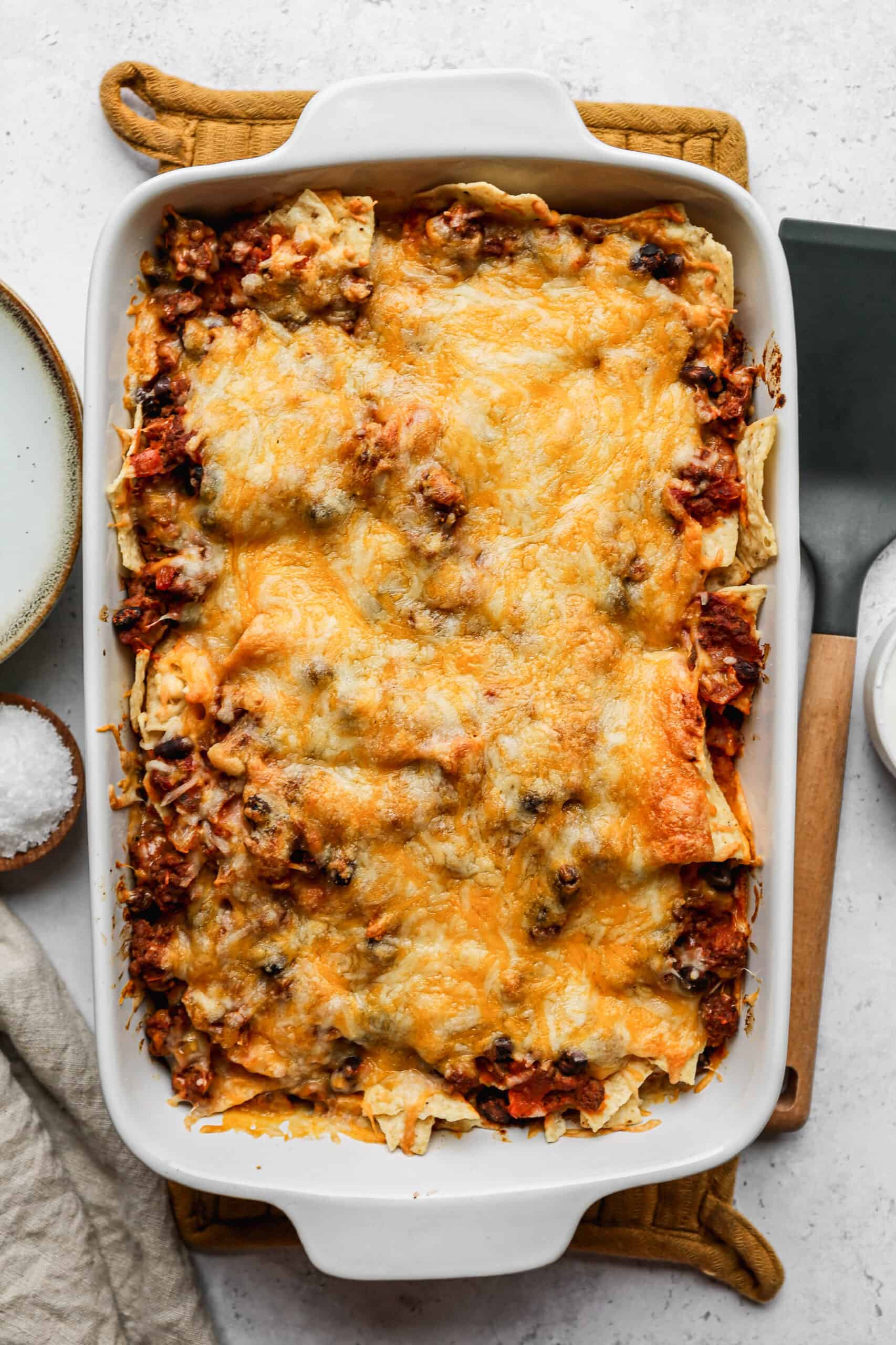 Easy Ground Beef Nacho Casserole Small Farm Big Life Easy Ground Beef Nacho Casserole Small Farm Big Life