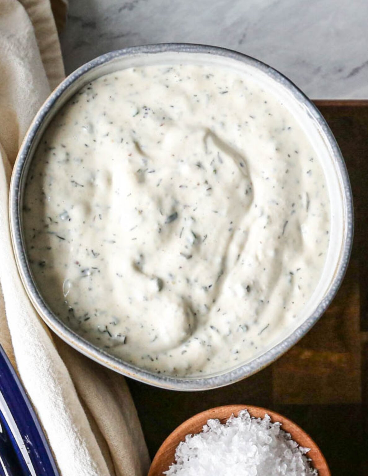 Gluten Free Homemade Ranch Dip - Small Farm Big Life