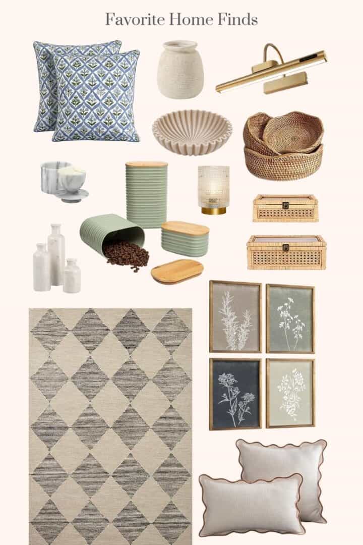 Favorite Affordable Home Decor Finds - Small Farm Big Life