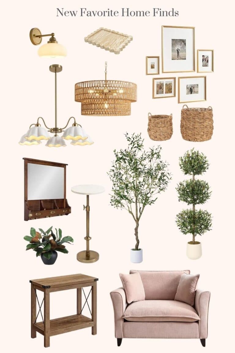 Favorite Affordable Home Decor Finds - Small Farm Big Life