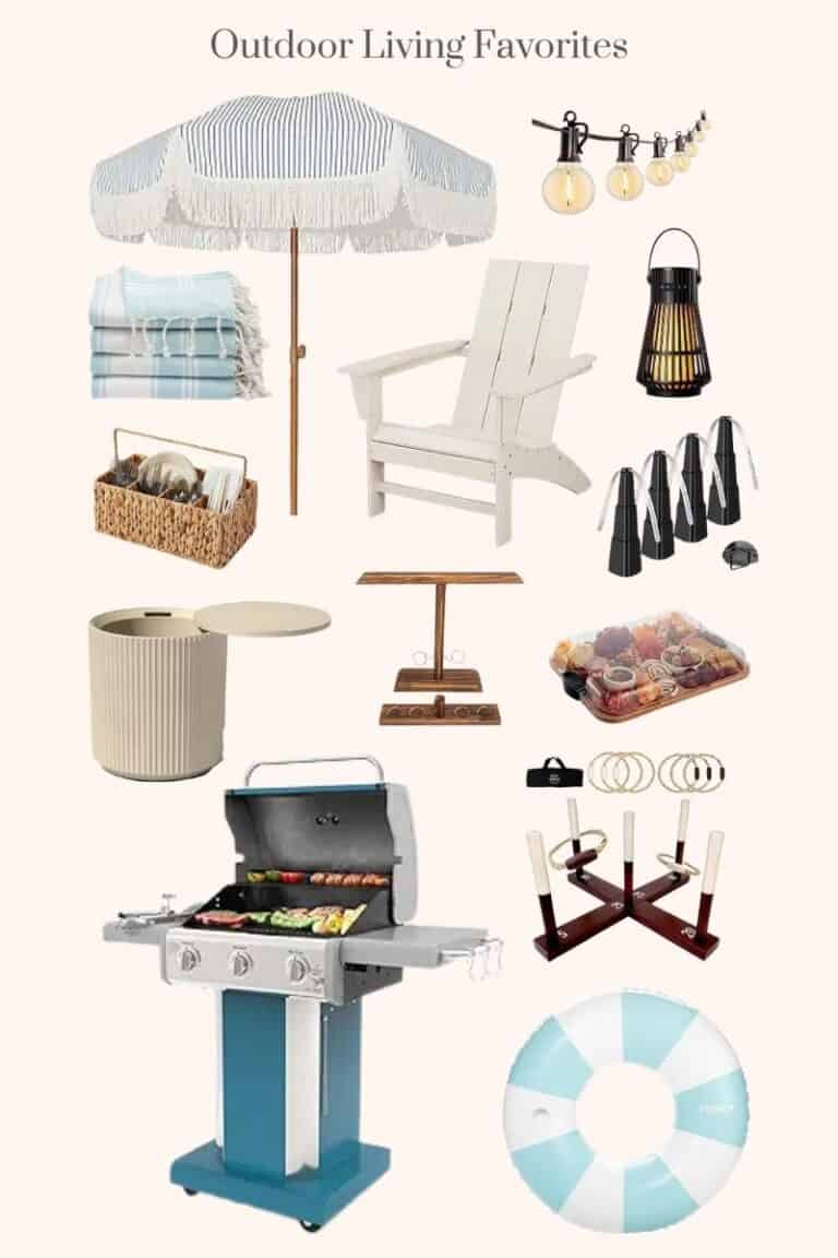 Outdoor Summer Living Favorites - Small Farm Big Life