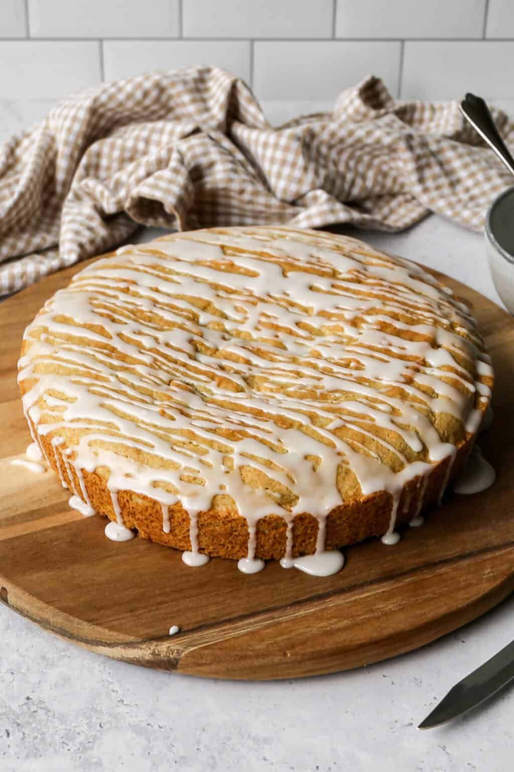 Gluten Free Lemon Buttermilk Cake - Small Farm Big Life